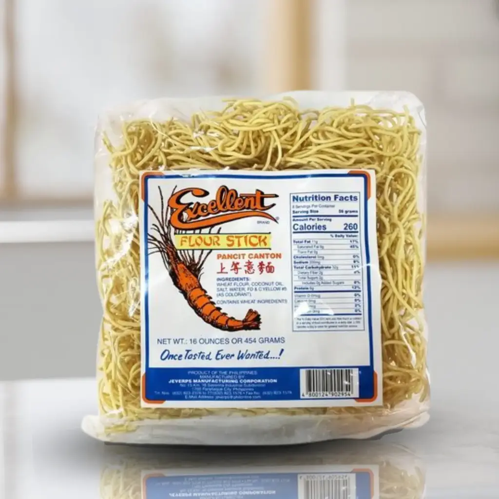 Excellent Flour Stick Pancit CANTON 30x454g | Sunnation Foods